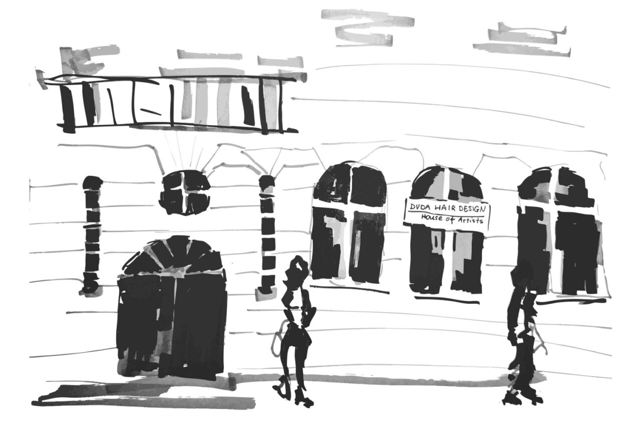 Duda Hair Design, stylista włosów - Fryzjer Warszawa Kopernika